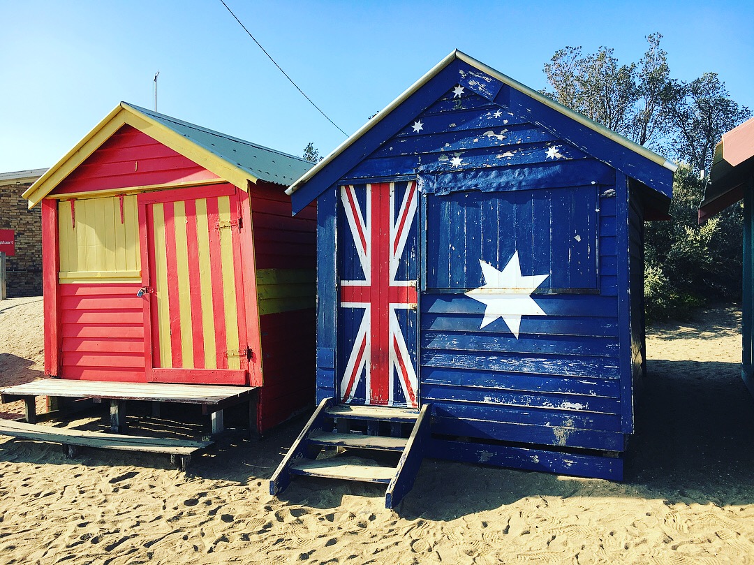 Bathing Boxes – Melbourne – Maiden Marketing